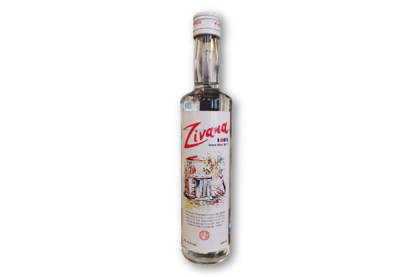 Zivania 500ml - Carls Laden